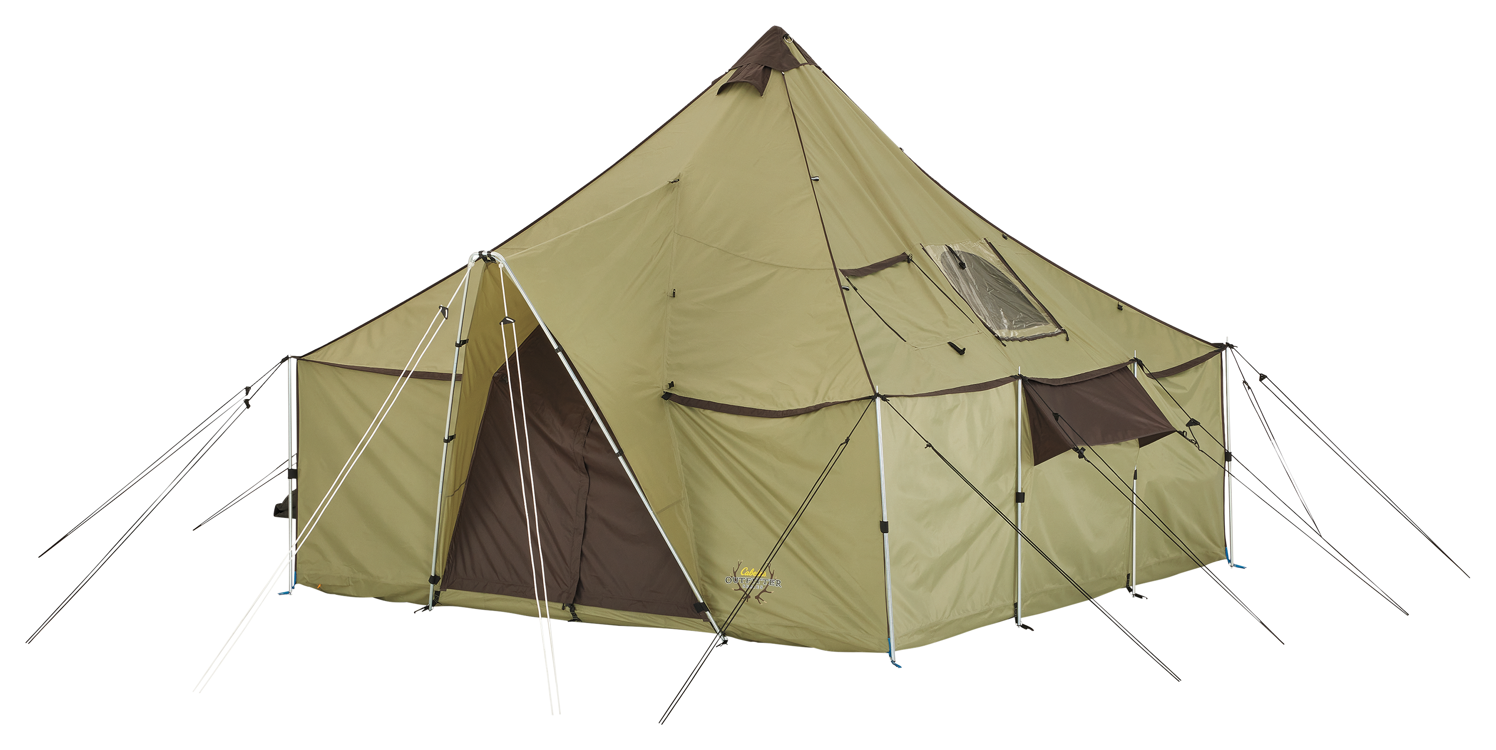 Cabela's Ultimate Alaknak 2.0 12'x12' Outfitter Tent | Cabela's